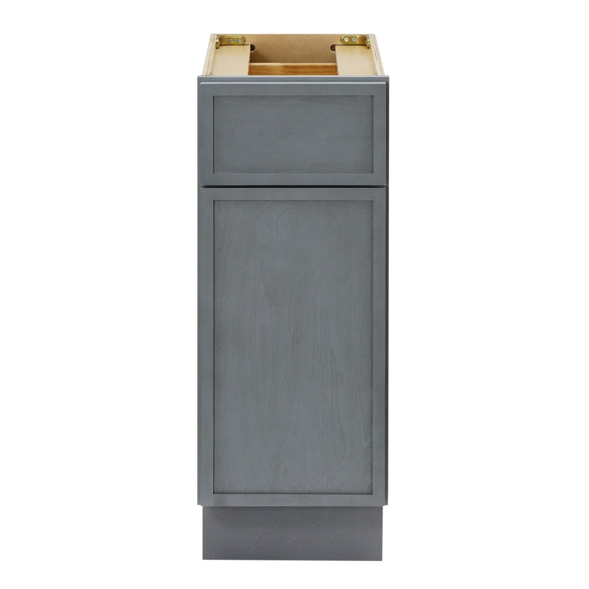 12" Birch Plywood Freestanding Single Base Storage Cabinet — HomeBeyond