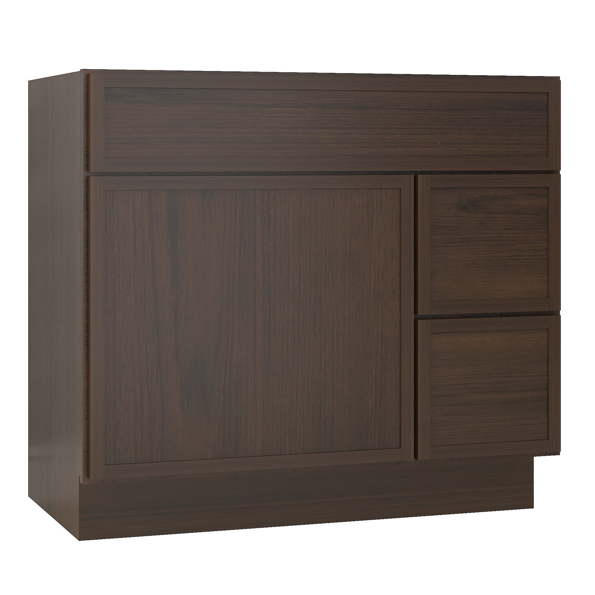 36" Birch Plywood Freestanding Single Base Storage Cabinet — HomeBeyond