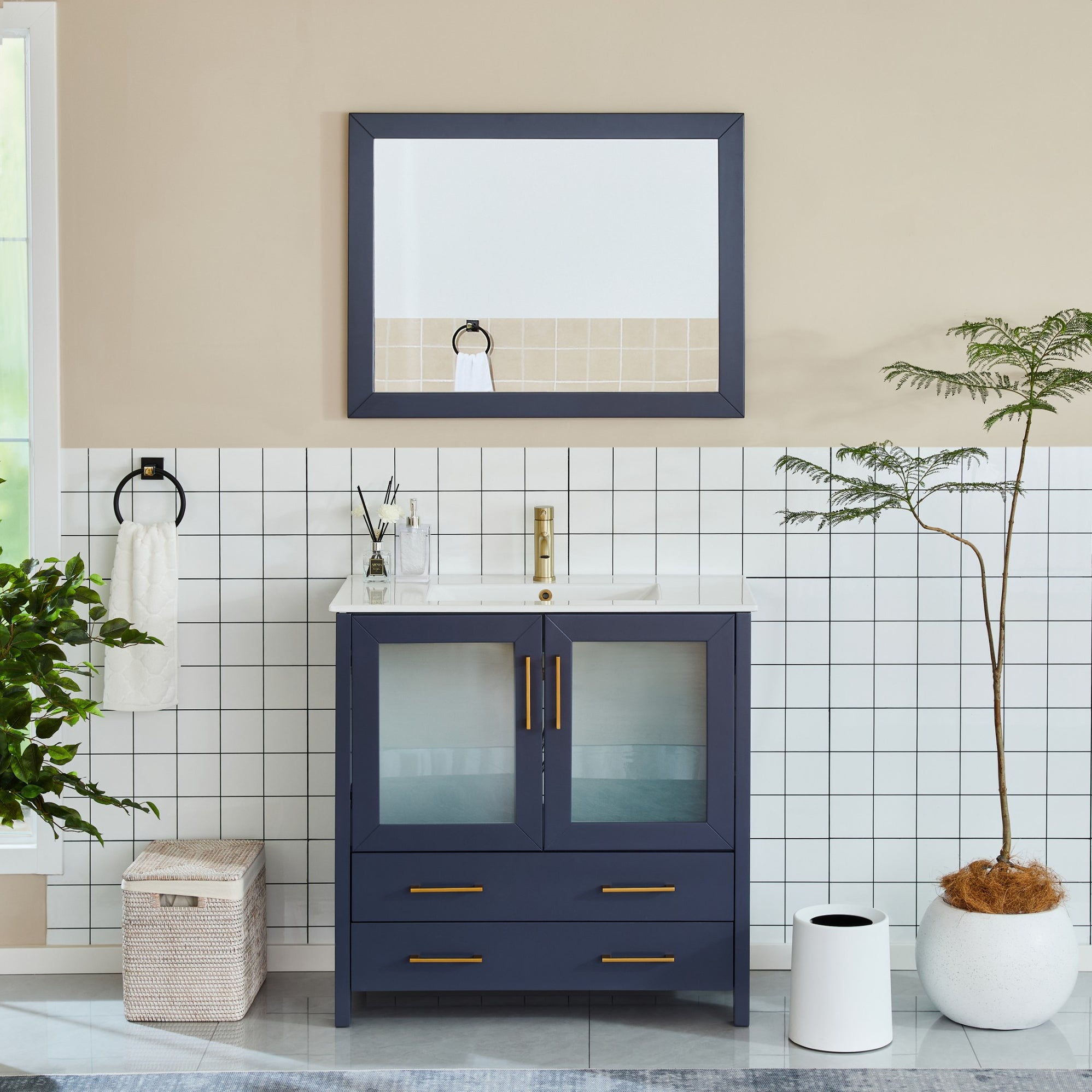 Modern Bathroom Vanities, Contemporary Bathroom Vanity - Home Beyond ...