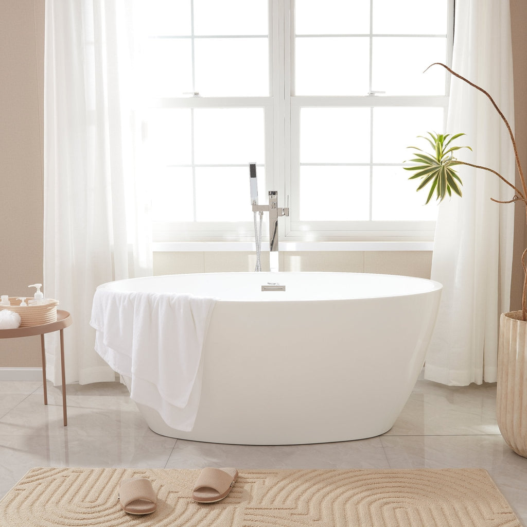 Modern Freestanding Bathtubs & Luxury Soaking Bathtubs - Home Beyond ...
