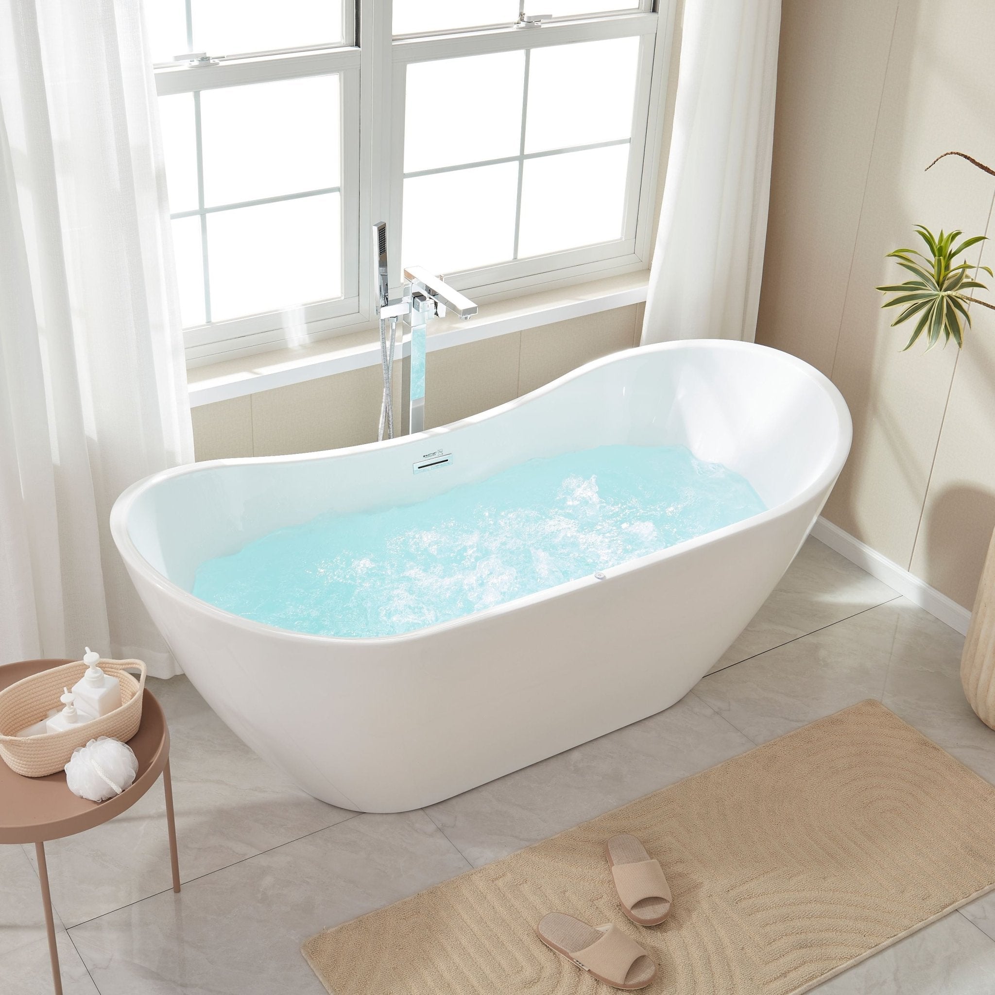 Modern Freestanding Tub, Freestanding Soaking Bathtubs - Home Beyond ...