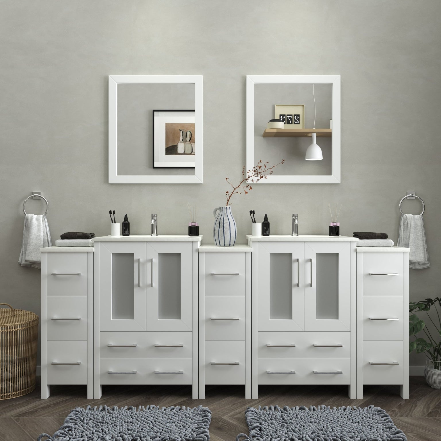 Bathroom Vanities > 72" — HomeBeyond