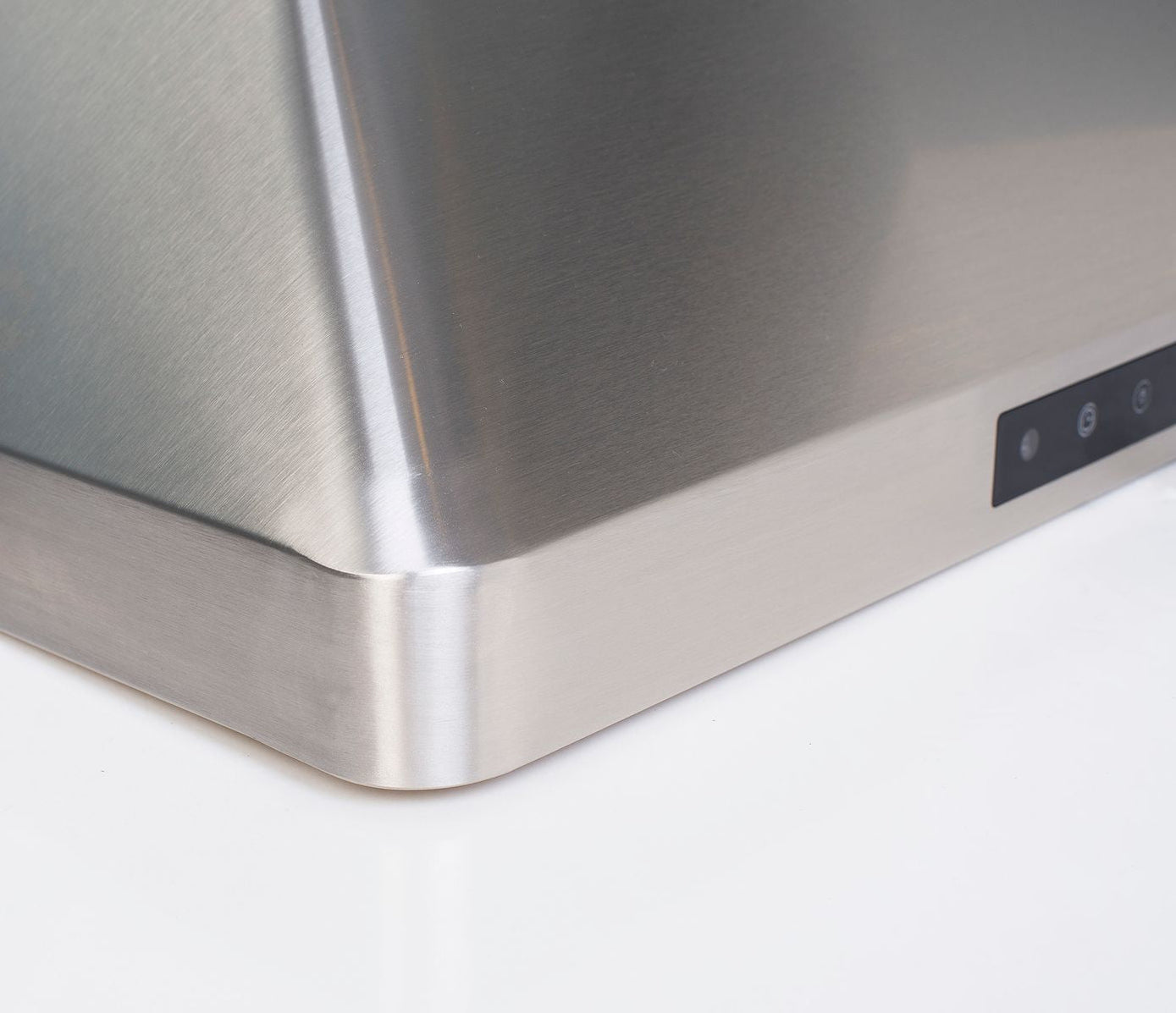 Stainless Steel Range Hood with Heat Sensor Automation Wall Mounted 30 ...