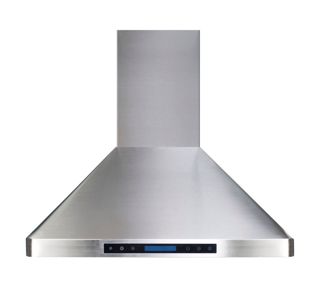 Stainless Steel Range Hood with Heat Sensor Automation Wall Mounted 30 ...